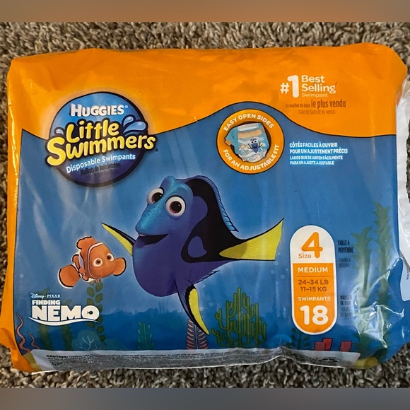 Huggies | Accessories | Huggies Little Swimmers Disposable Diaper ...
